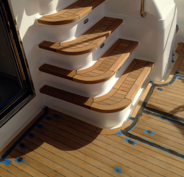 TeakSteps - Teak Deck Company