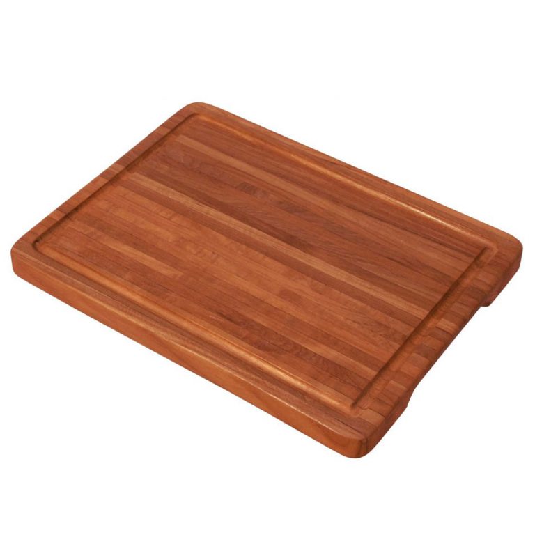 Teak Rectangular Cutting Block - Teak Deck Company