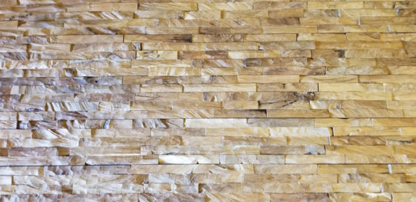 Teak Root Wall Cladding - Teak Deck Company