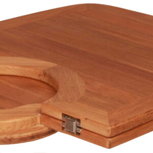 Teak Table Legs, Folding - for use with fixed tables