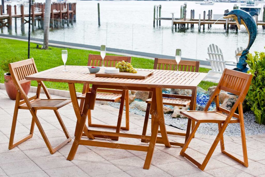 Table & Chair Sets Archives - Teak Deck Company