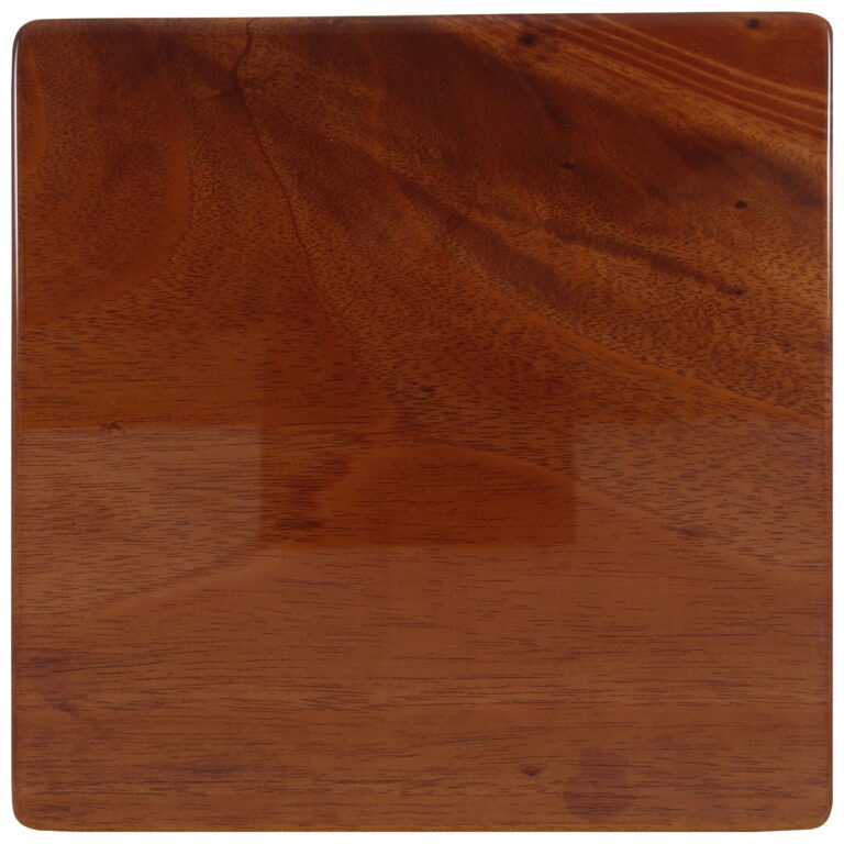 Mahogany Natural High Gloss - Teak Deck Company